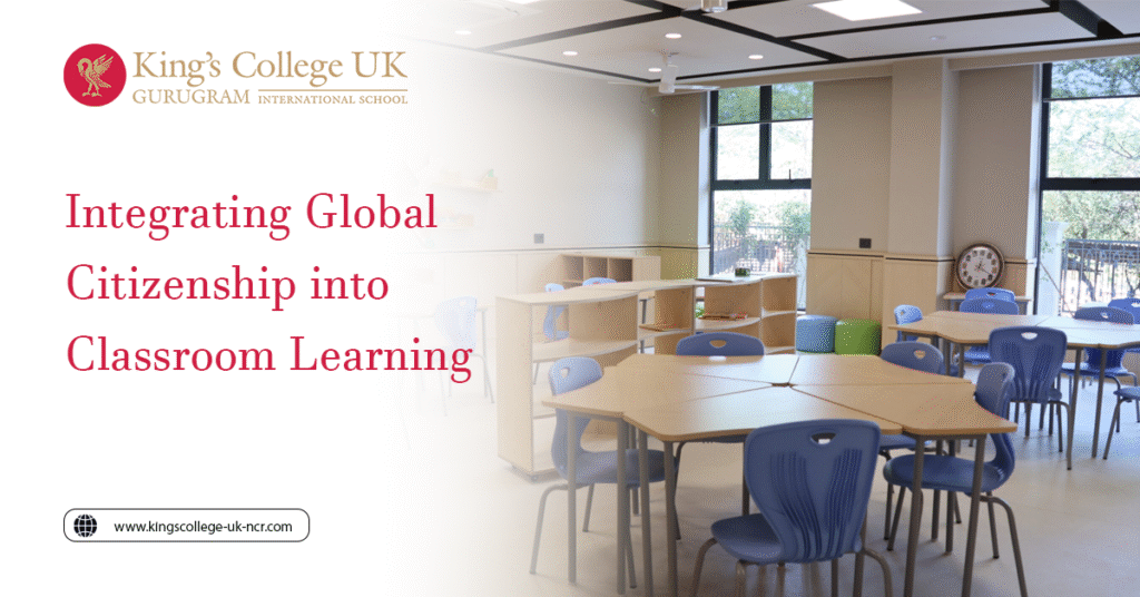 Integrating Global Citizenship into Classroom Learning